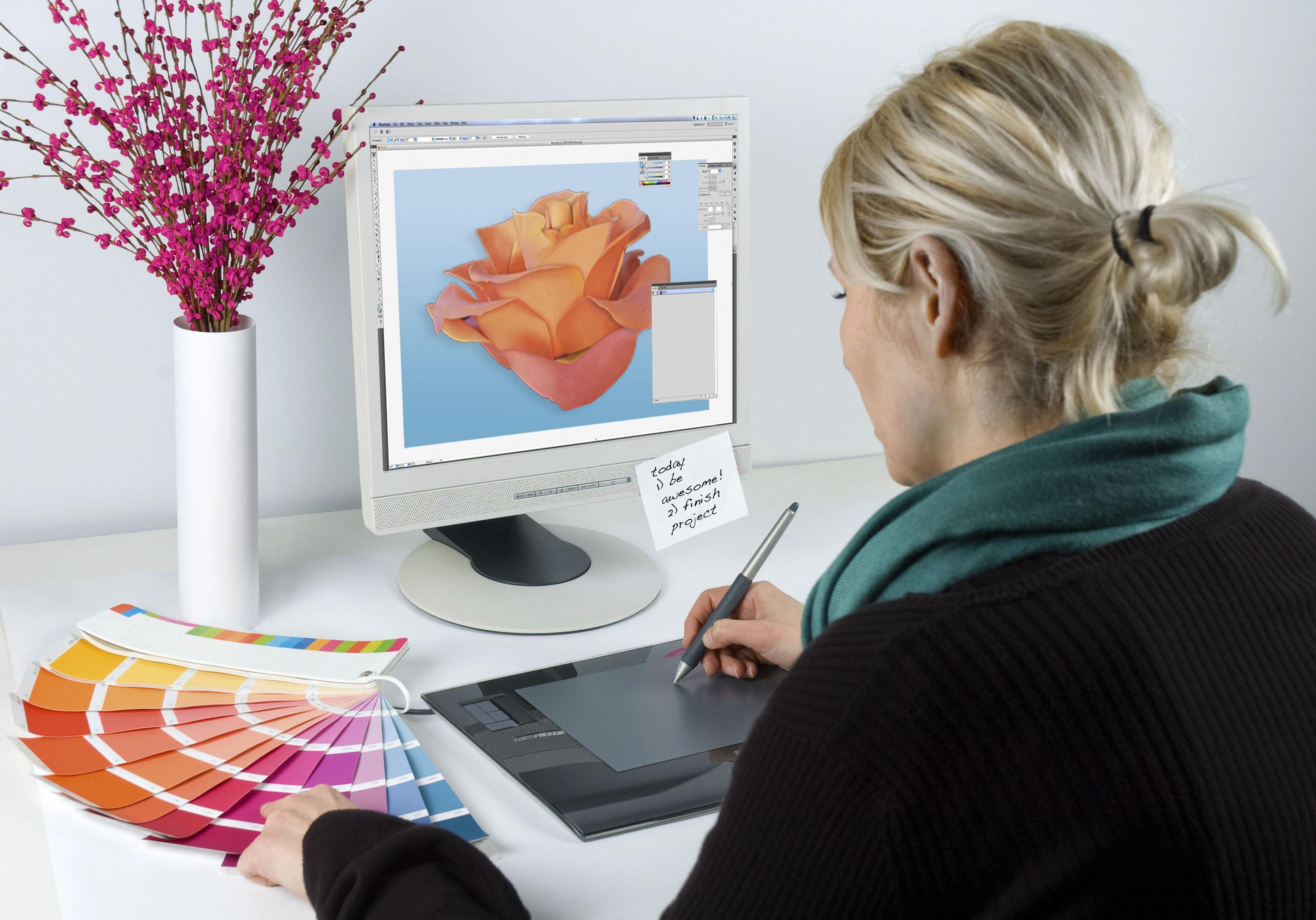 A Great Career In Graphic Designing Small Arc